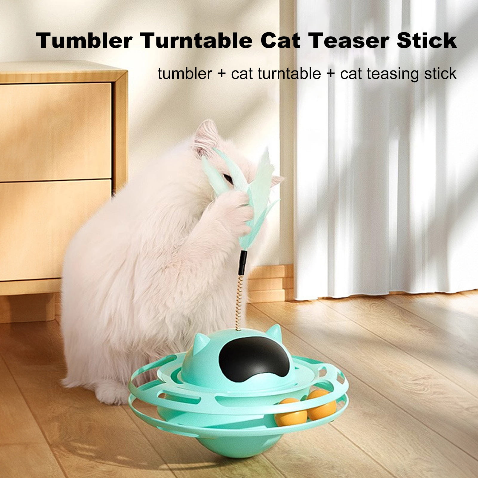 Ruike USB Rechargeable Cat Pointer Toy - Red Dot LED Light Interactive ...