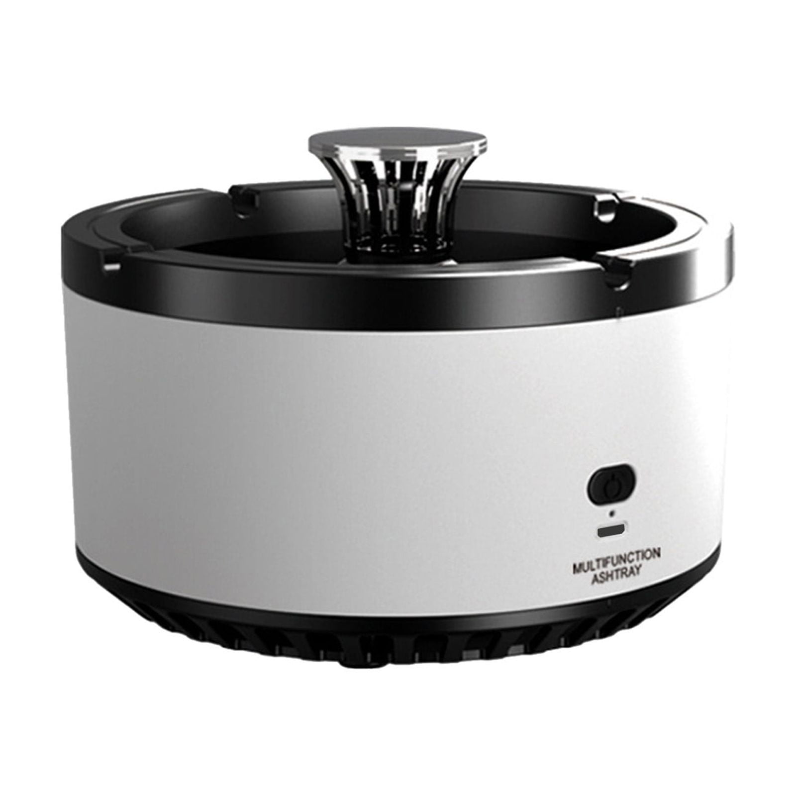 Ruimatai 2 In 1 Air Purifier Multifunctional Smokeless Ashtray Portable ...