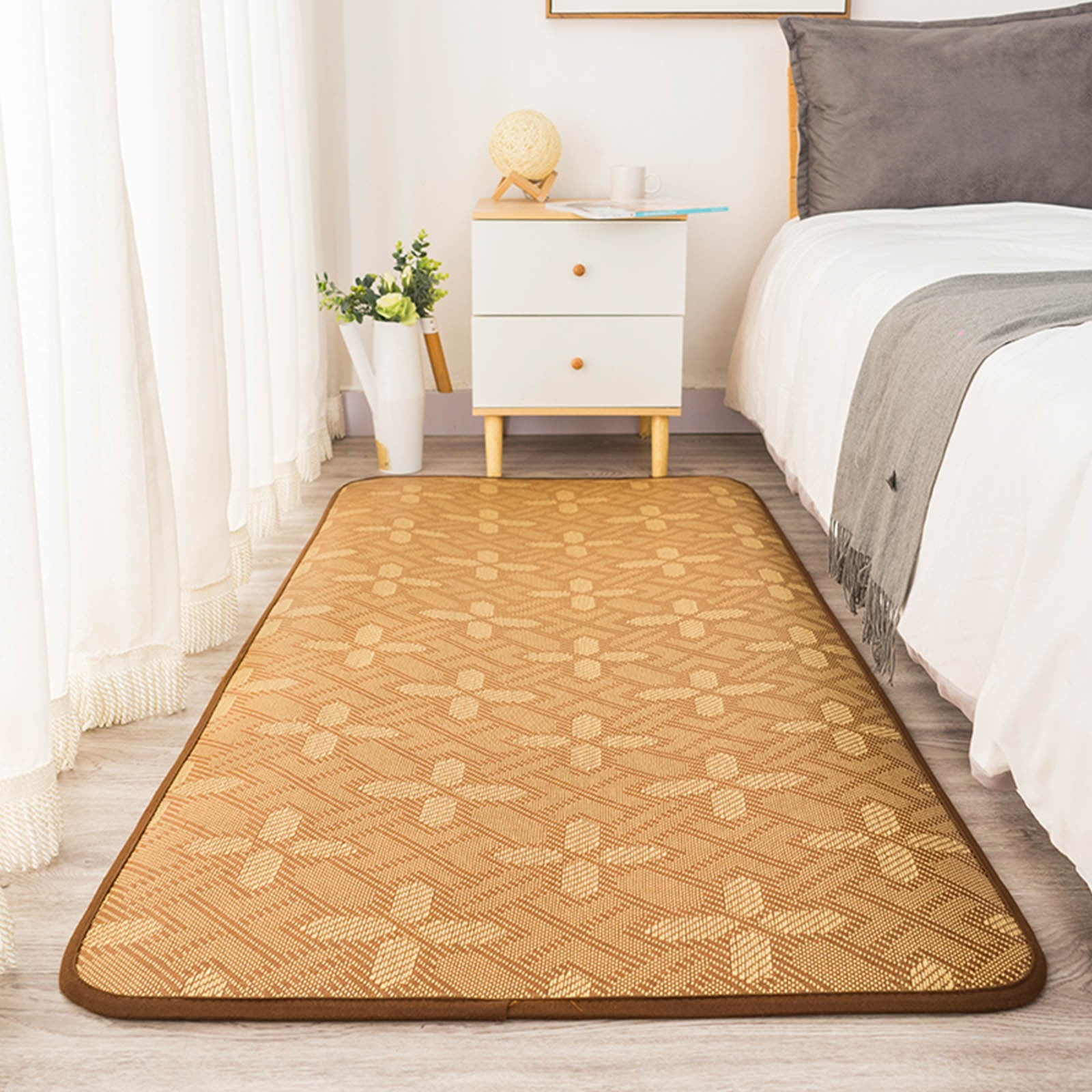 Ruimatai Area Rugs for Living Room Summer Rattan Cooler Carpet ...