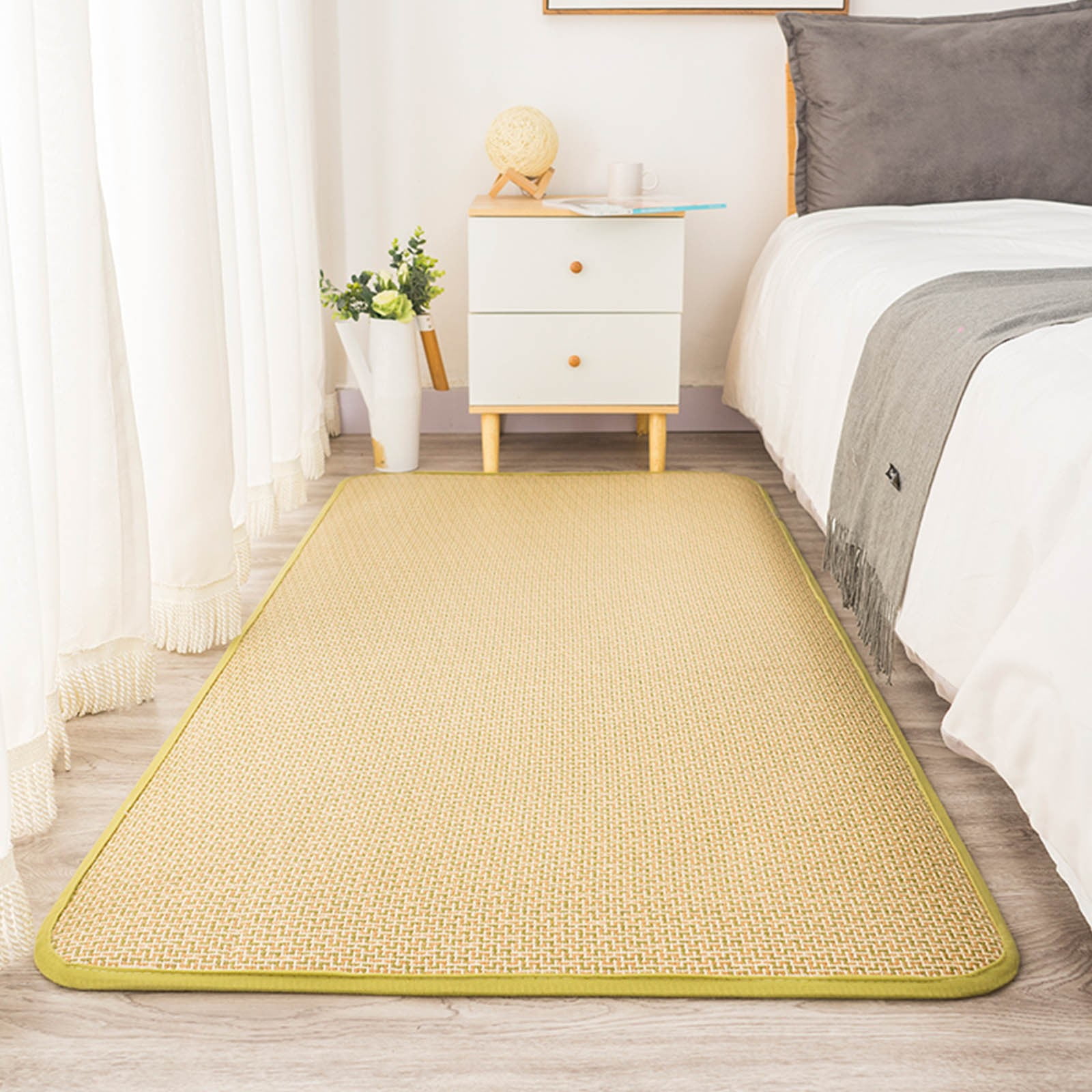 Ruimatai Area Rugs for Living Room Summer Rattan Cooler Carpet ...
