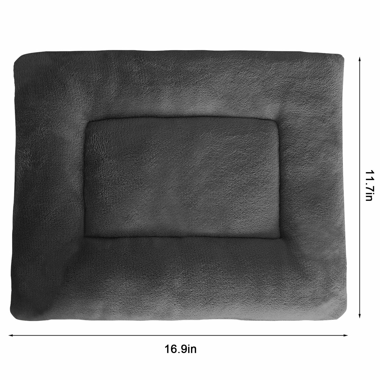 Ruimatai Clearance Pets House Dog Bed, Puppies Orthopedic Crate Foam ...