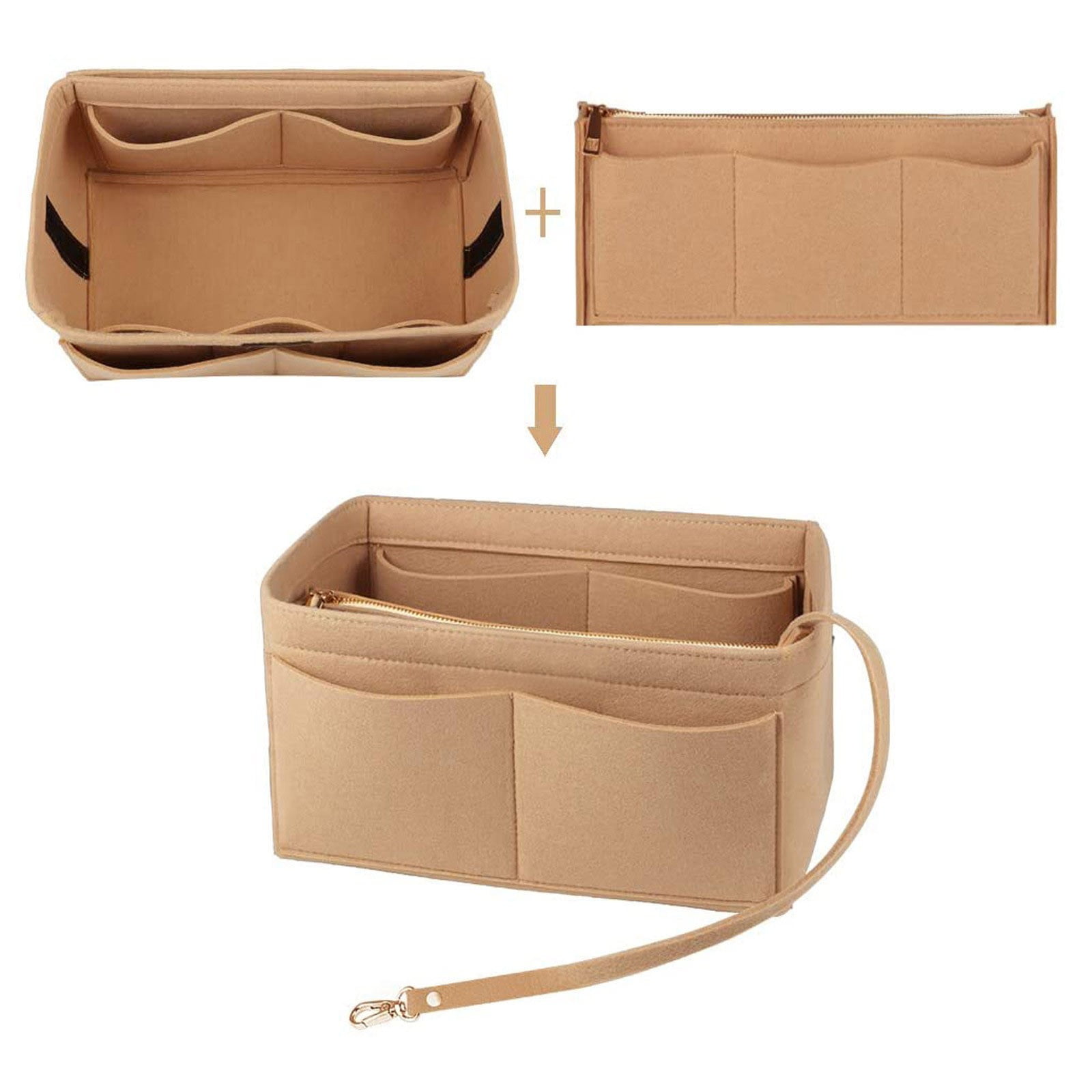 Ruimatai Extra Large Storage Heavy Duty Moving Bags Insert Bags Handbag ...