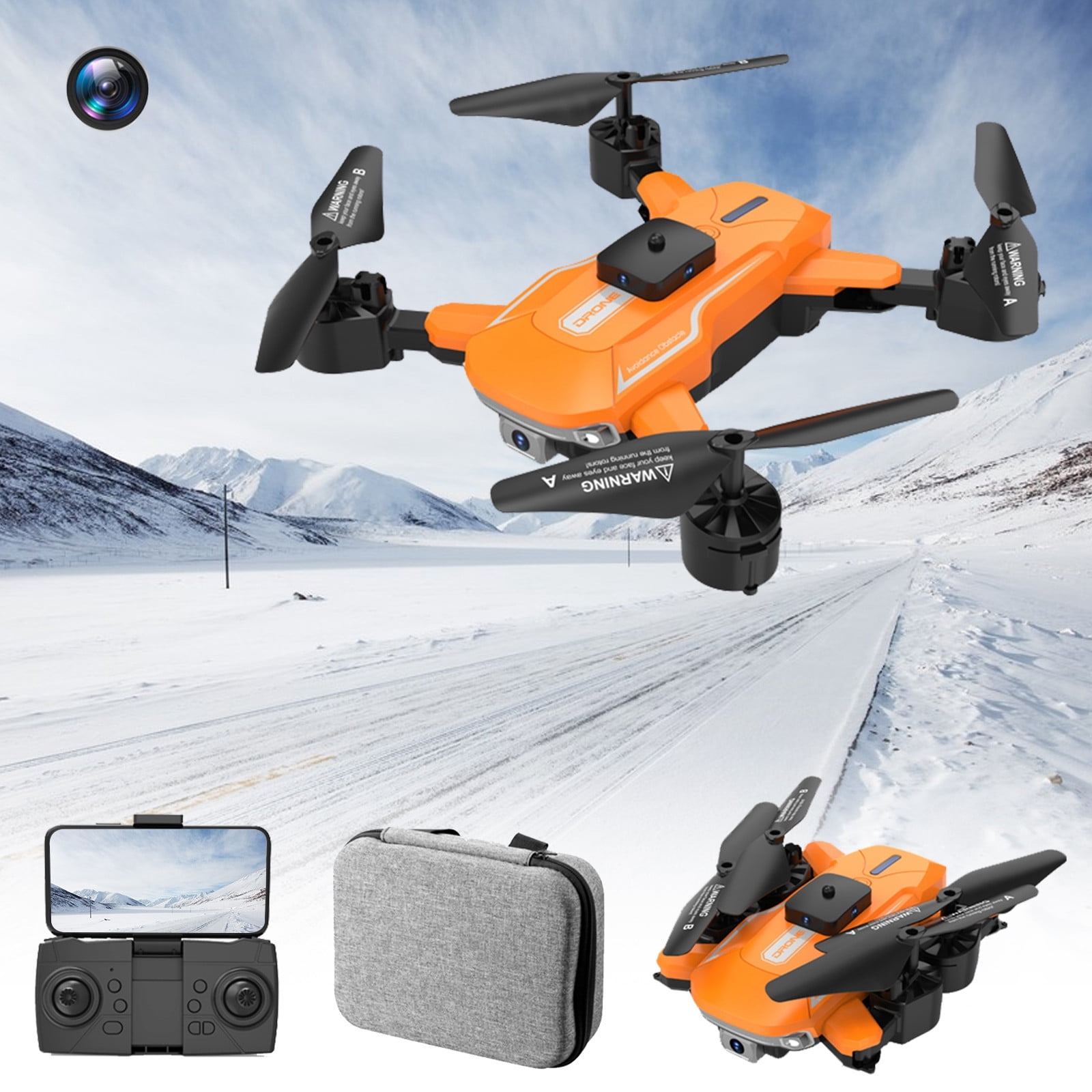Ruimatai Foldable Drone Clearance Drone With 1080P HD FPV Camera Remote ...