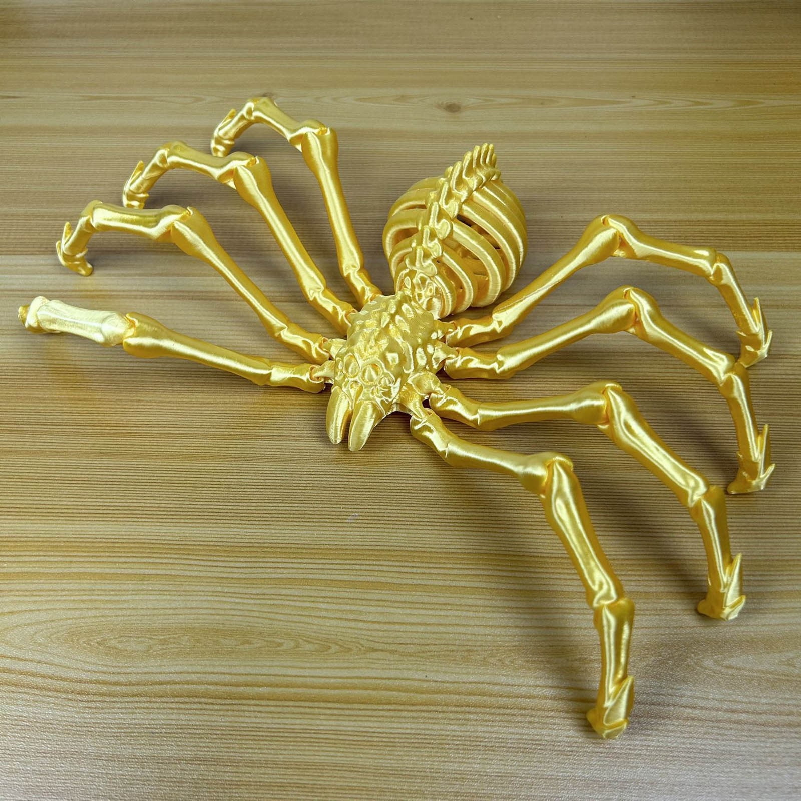 Ruimatai Halloween Decorations Indoor Spider Skeleton Movable Joints ...