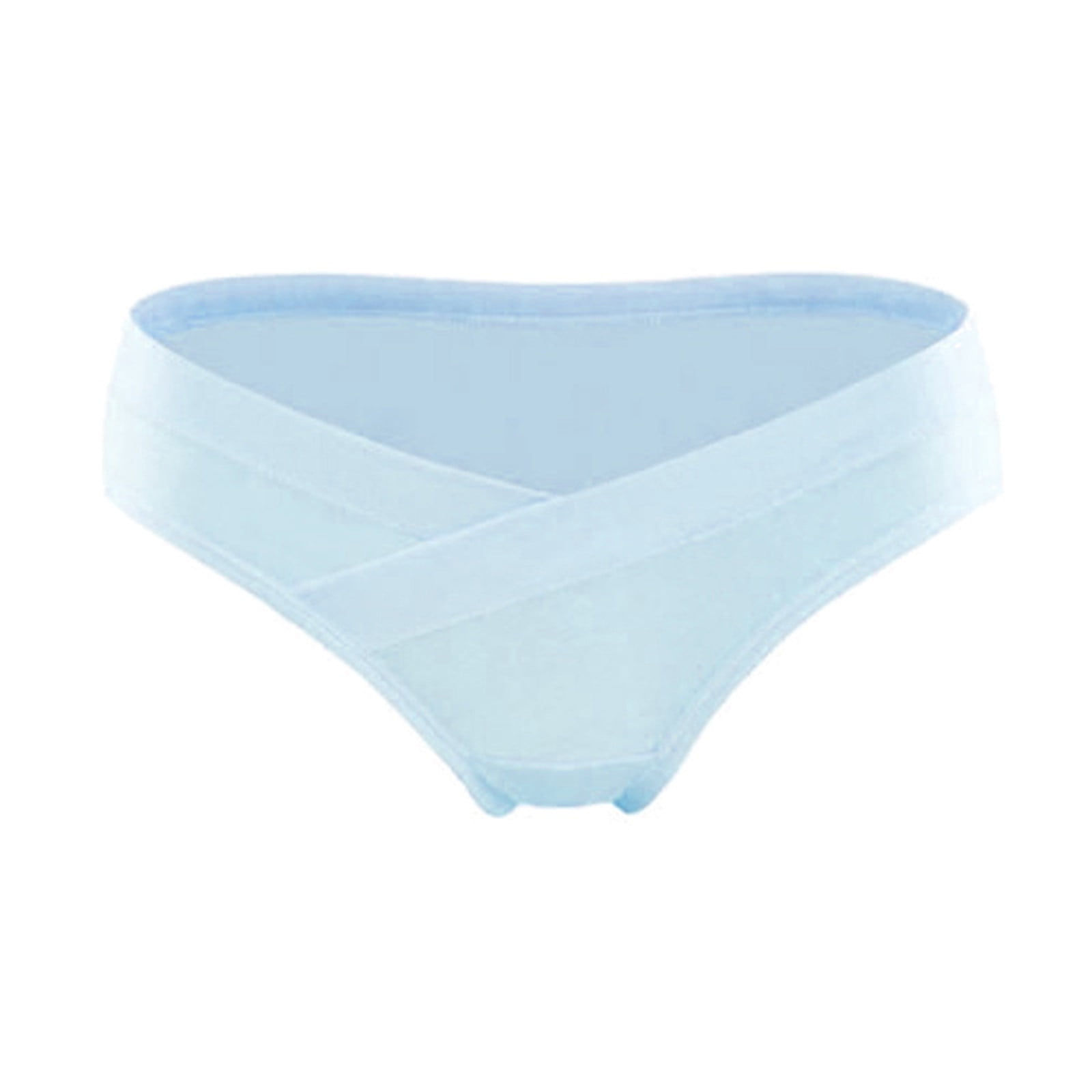 Ruimatai Maternity Underwear Women’s Low Rise Pregnancy Panties Soft ...