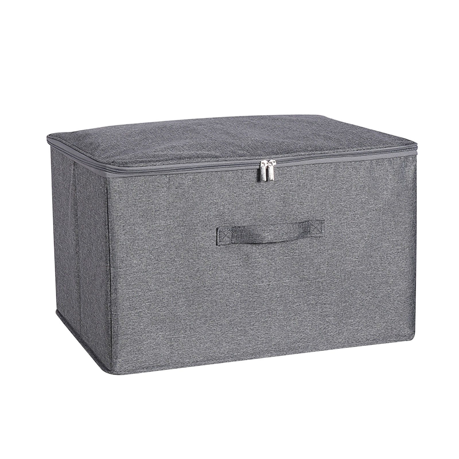 Ruimatai Soft Fabric Boxes with Lids, Closet Organizers and Storage ...