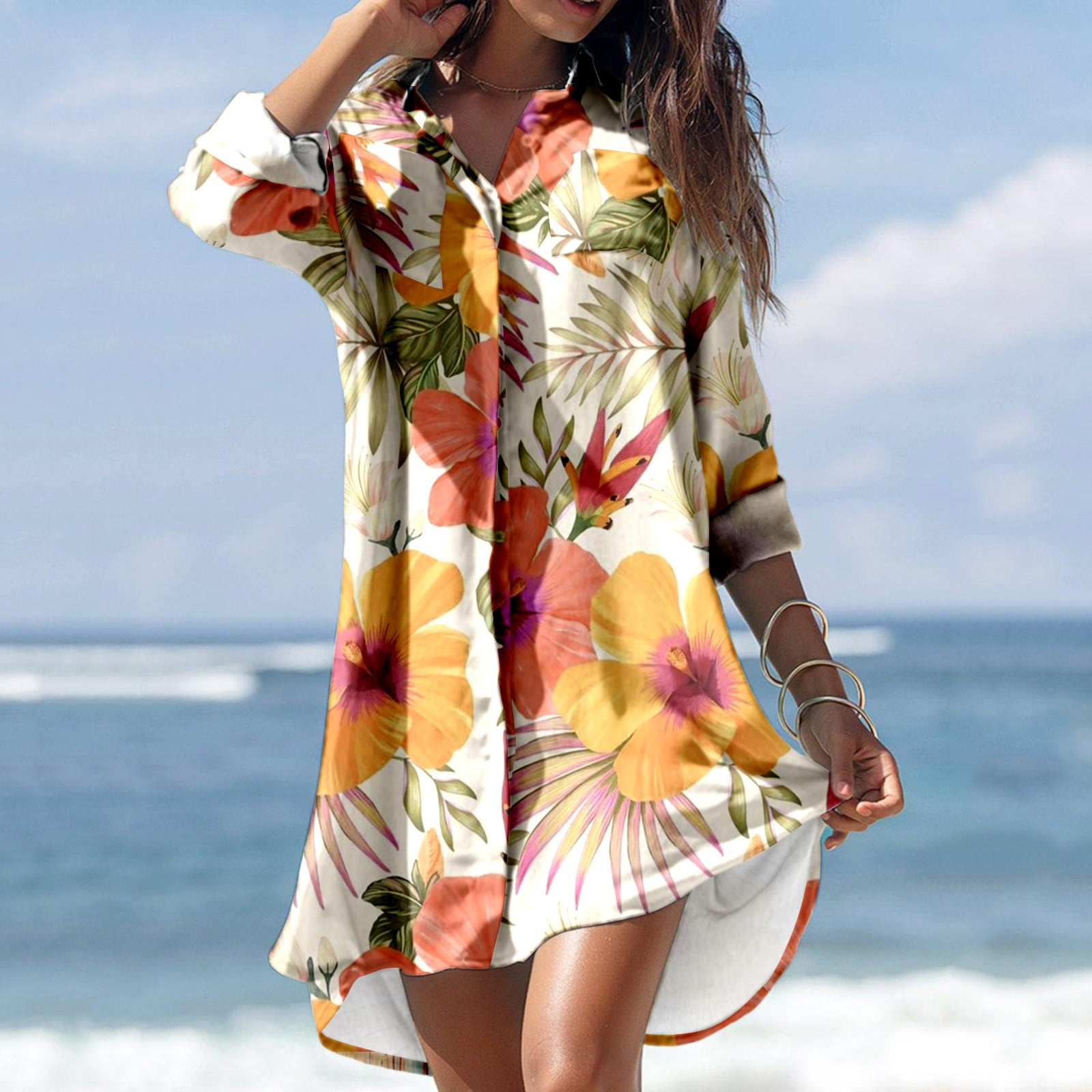 Ruimatai Summer Swim Cover Up for Women Bathing Suit Cover Ups for ...