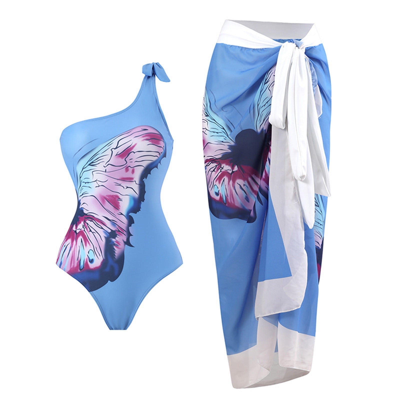 Ruimatai Women's One Piece Swimsuits Swimwear Push up Women's One-piece ...