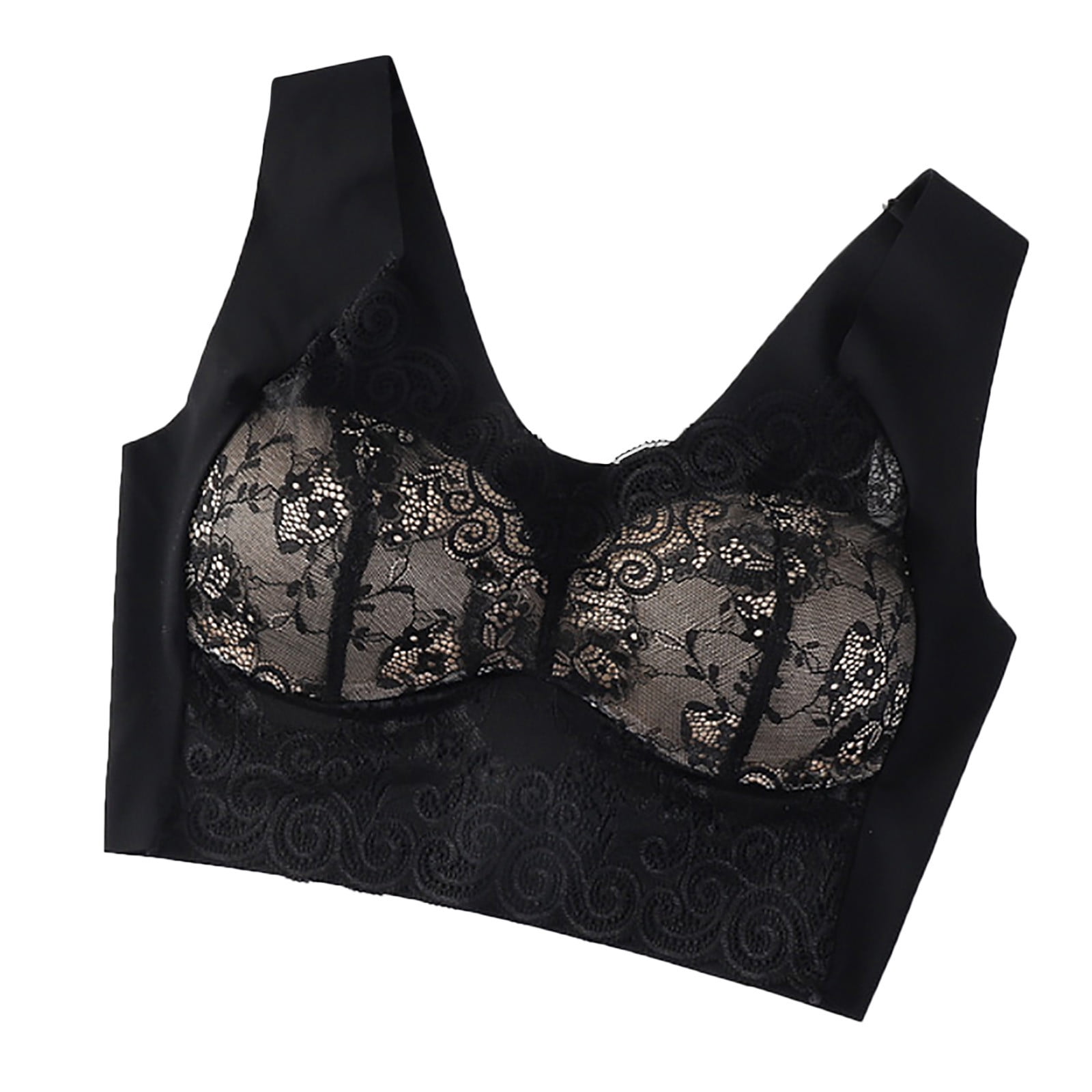 Ruimatai Women's Sports Bra Comfort Maximum Support High-Impact Bras ...