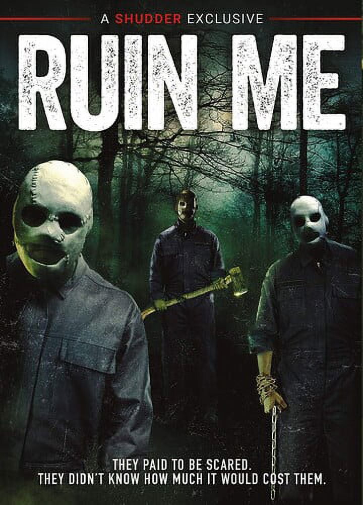 Ruin Me (DVD), Shudder, Horror - Walmart.com