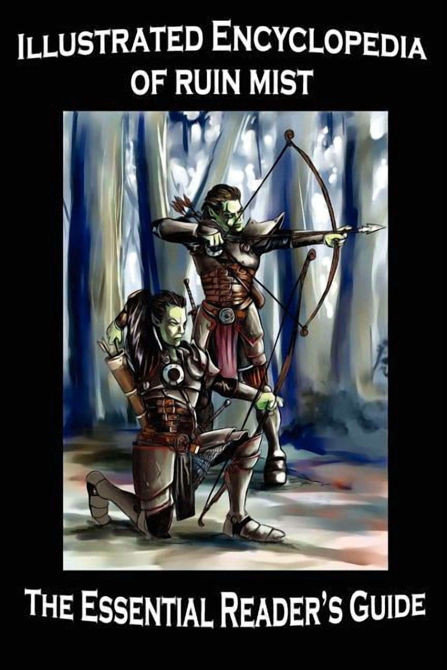 Ruin Mist Companion Guides Illustrated Encyclopedia of Ruin Mist: The ...