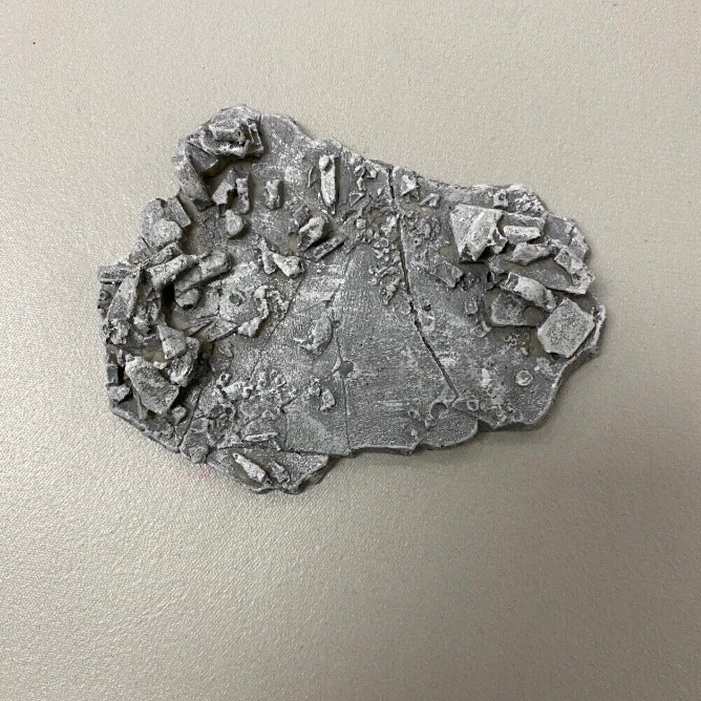 Ruin Platform Scene Base Model Resin 1/12 scale Base Stand for 6 ...