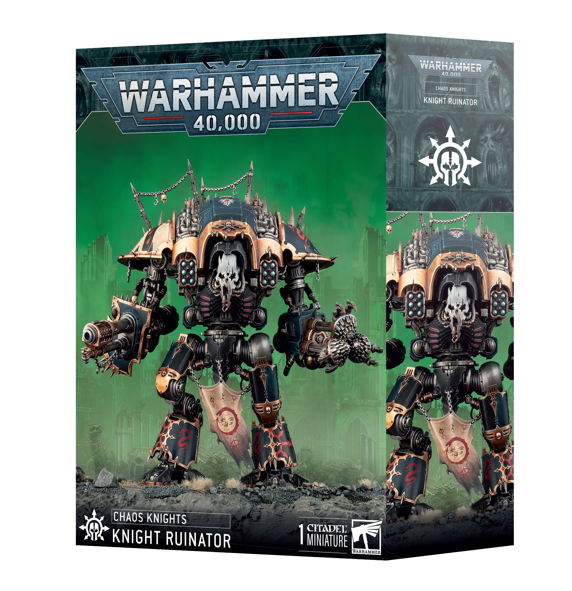 Warhammer 40k Chaos Knights Ruinator / Abominator / Rampager ...