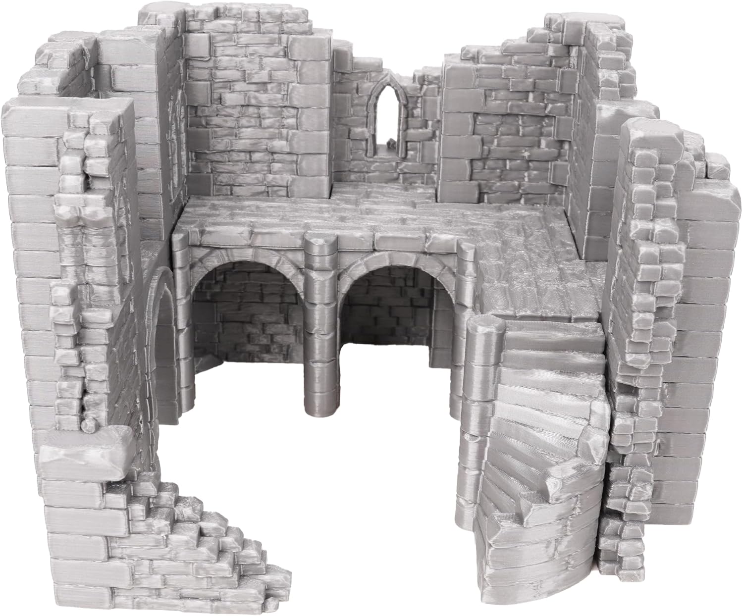 Ruined Keep - Tabletop Terrain for Fantasy Wargames and RPGs 28mm 32mm ...