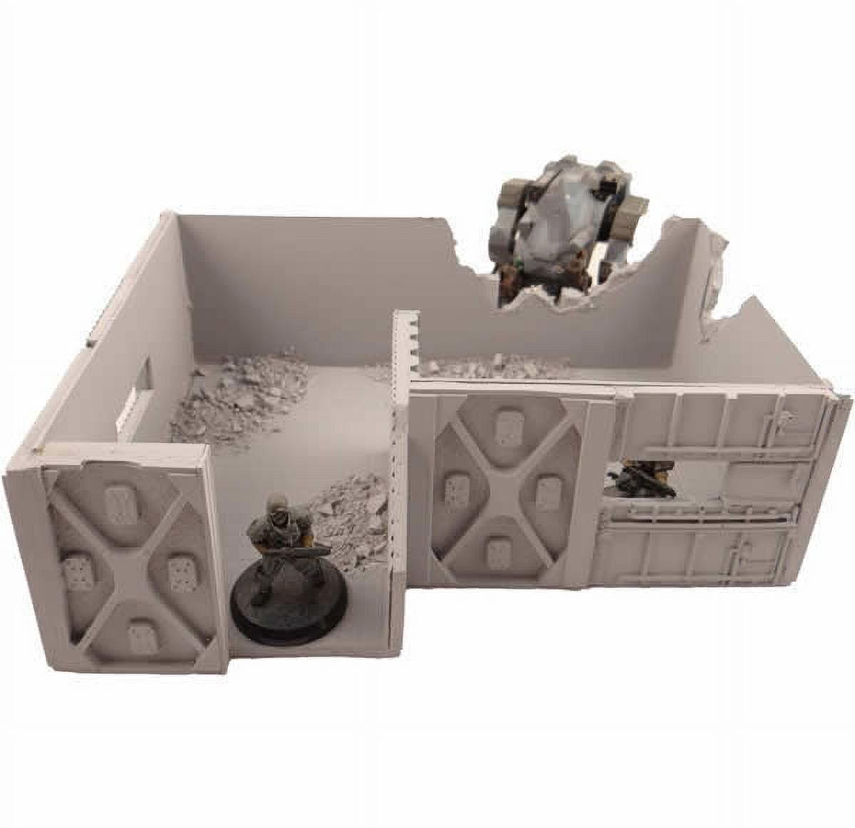 Novus Design Studio Ruined Outpost w/Exhaust Fans New - Walmart.com