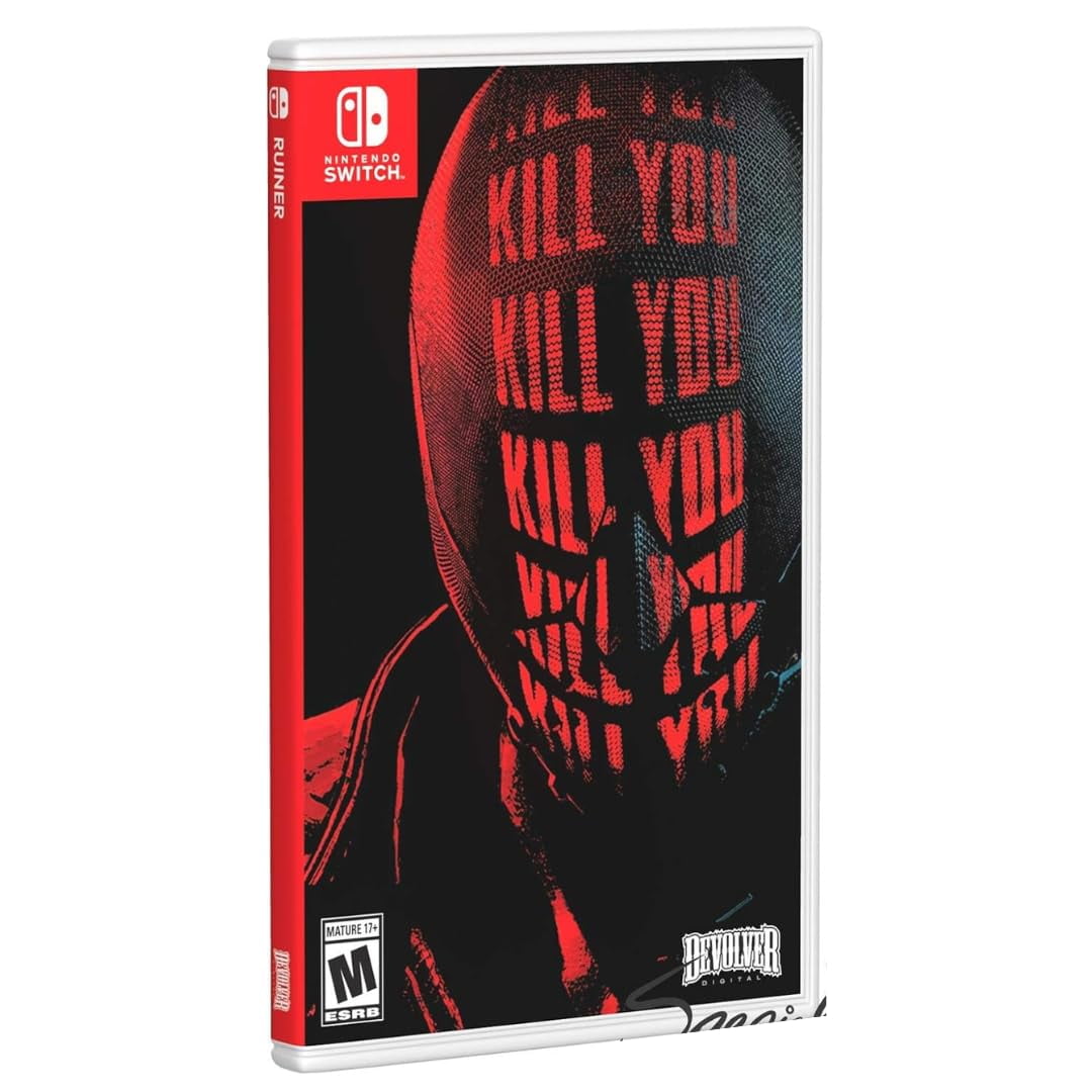Ruiner - Nintendo Switch - Walmart.com