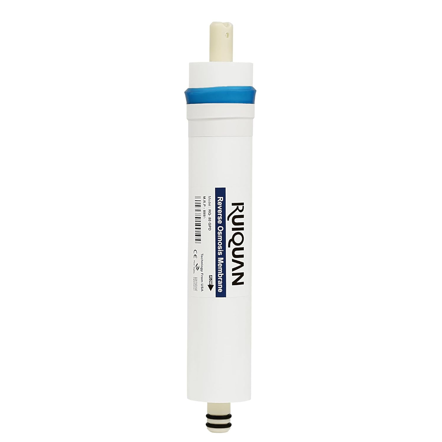 Ruiquan 80 GPD Membrane 2000 High TDS Membrane Universal Types ...