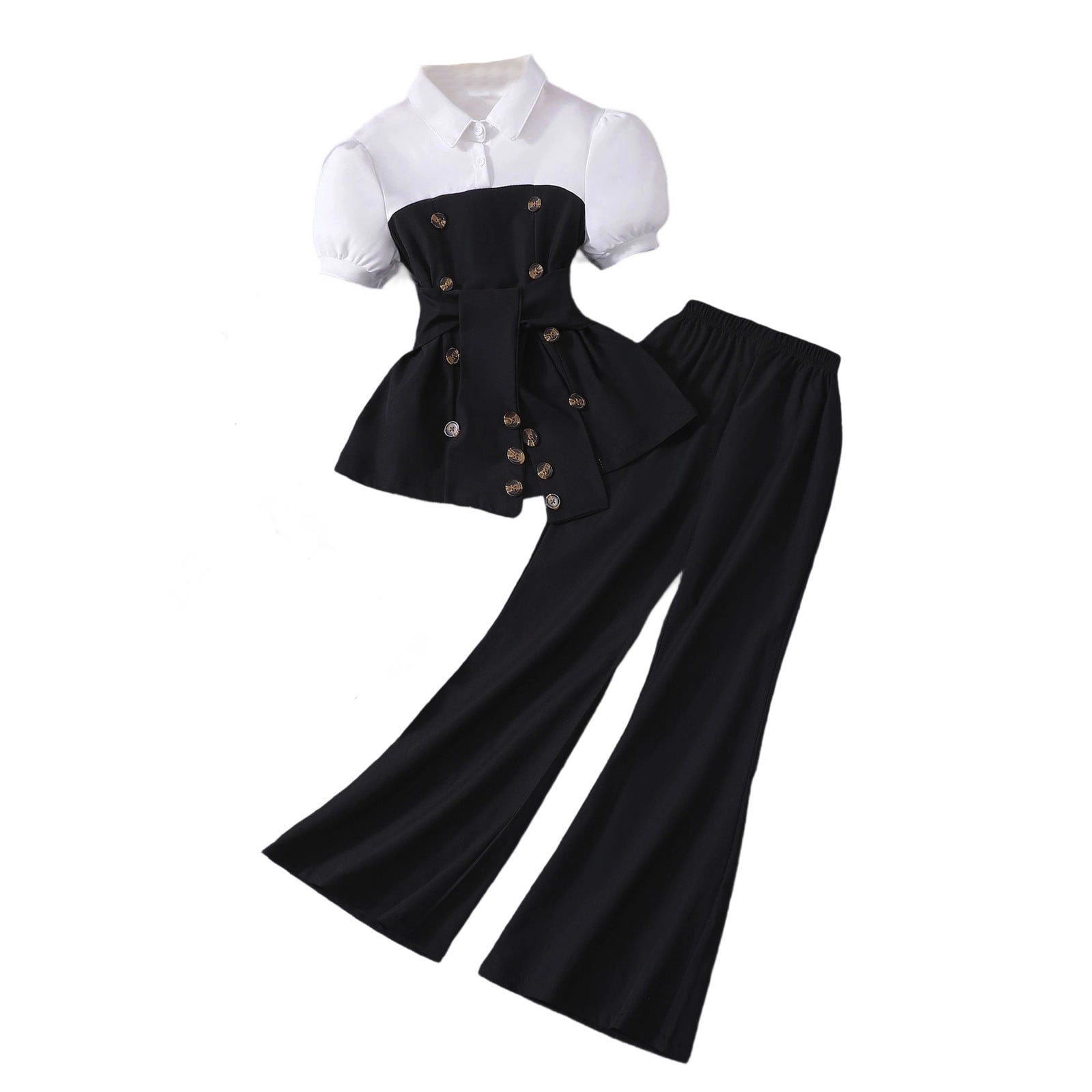 Ruiwill Girl Outfit Set Outfits Sets 2 Piece Outfit For Toddler Stylish ...