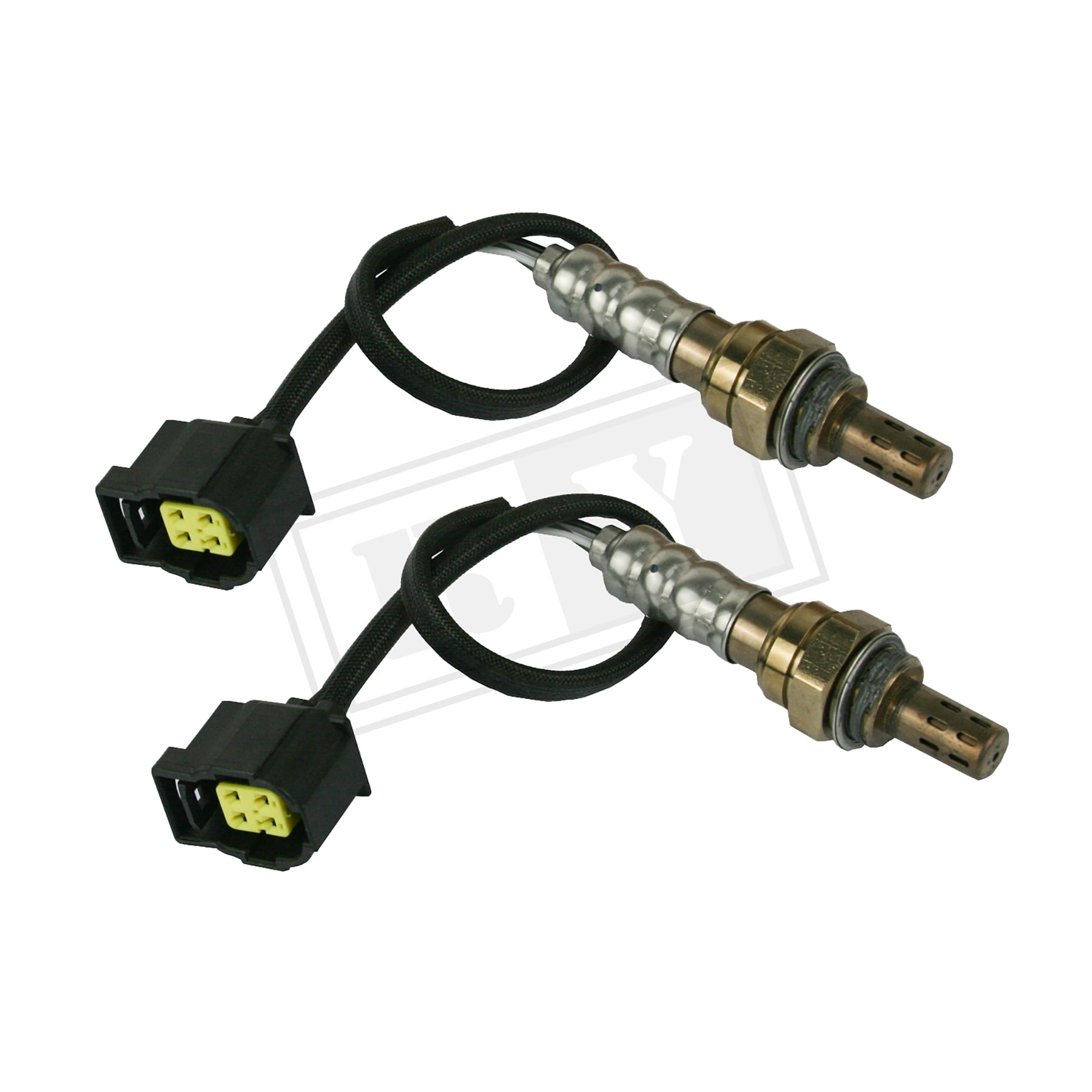 Ruiya 2PCS 234-4545 Upstream & Downstream For 2011-2015 Dodge Challenger, Charger, Chrysler 200 ...