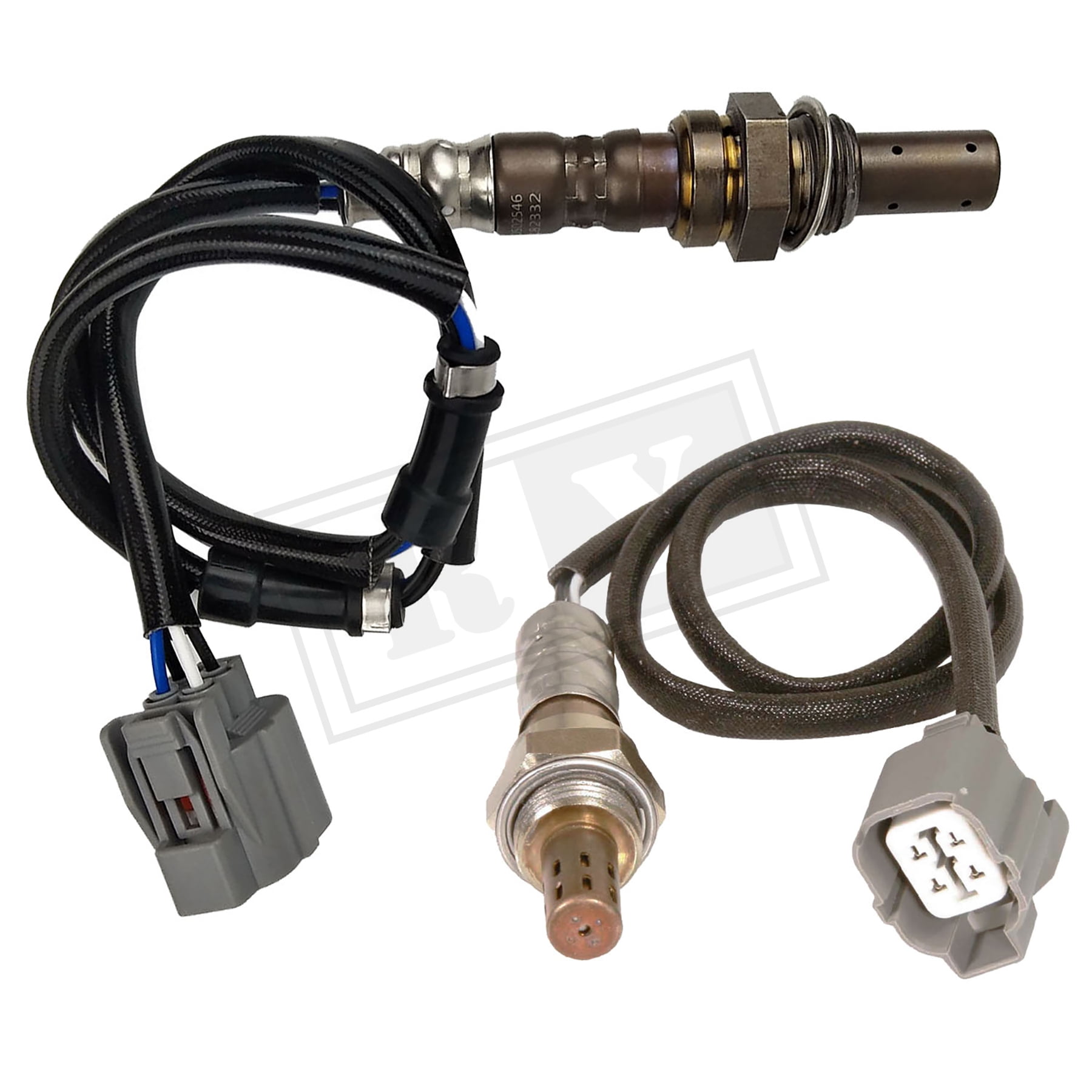 Ruiya 2PCS 234-9017, 234-4220 Upstream & Downstream For 2004 2005 Honda ...