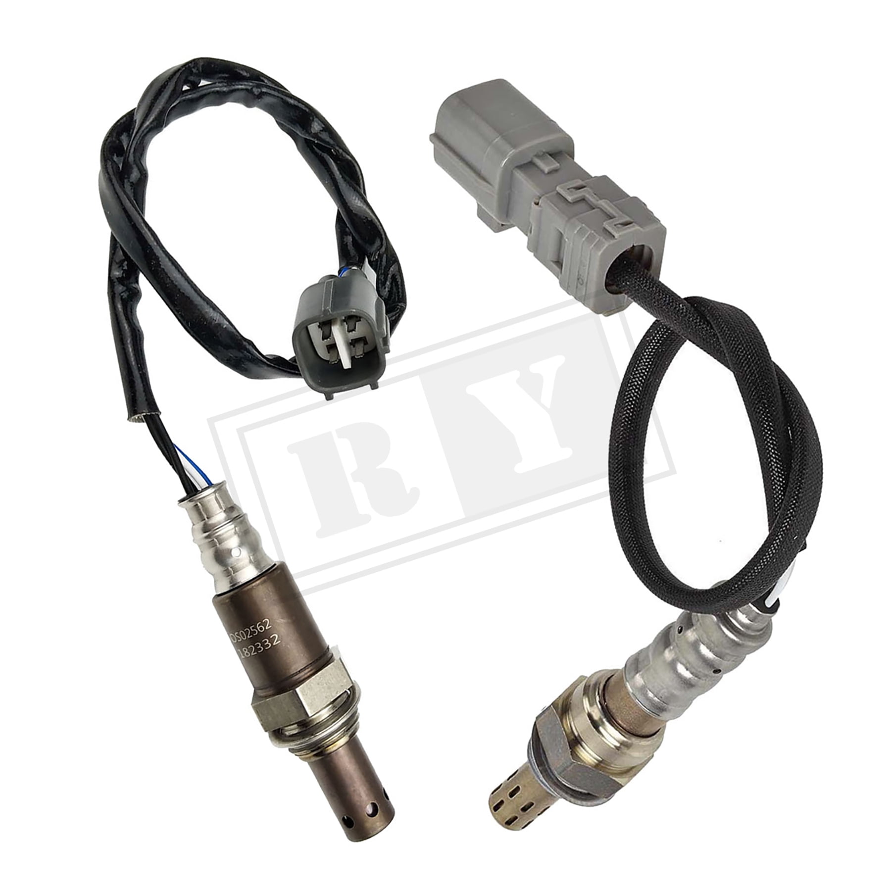Ruiya 2PCS 234-9041, 234-4168 Upstream + Downstream For 2008-2010 Scion 2.4L O2 Oxygen Sensor ...