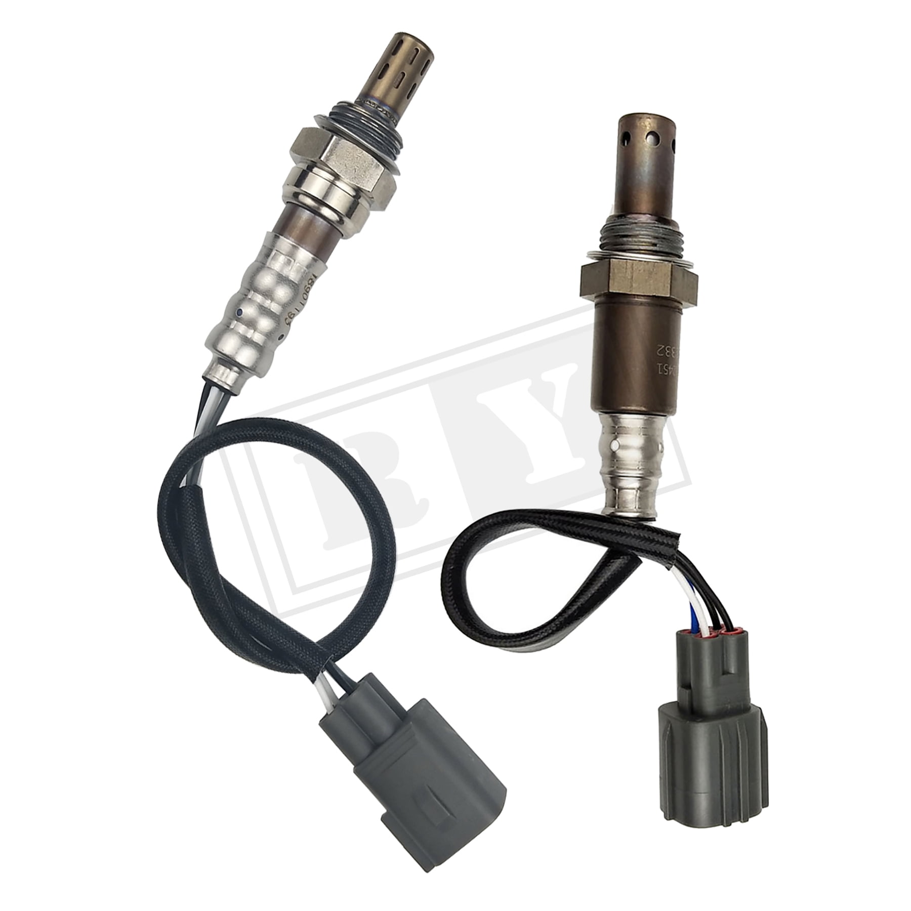 Ruiya 2Pcs 02 O2 Oxygen Sensor Upstream & Downstream For 2003 2002 Lexus ES300 3.0L, 2002-2006 ...