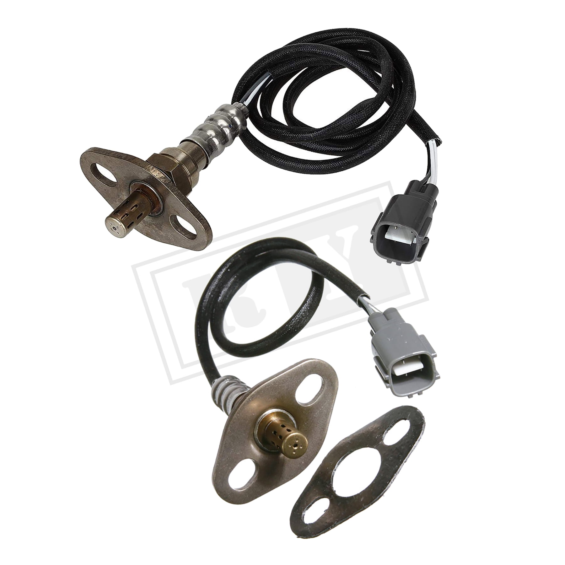 Ruiya 2Pcs 02 Oxygen O2 Sensor Upstream & Downstream For 2000 Toyota ...