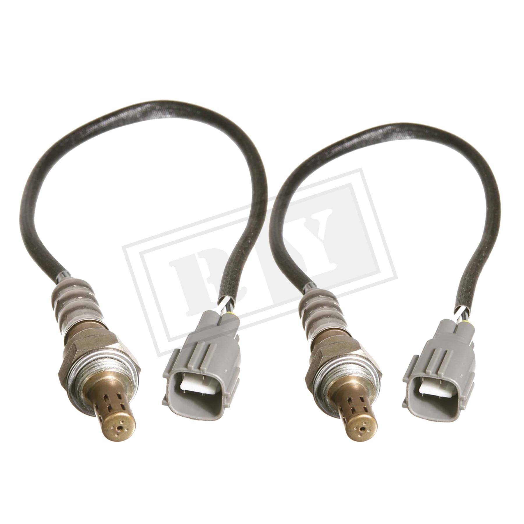 Ruiya 2Pcs 234-4260 O2 Oxygen Sensor Downstream For 2005-2009 Toyota ...
