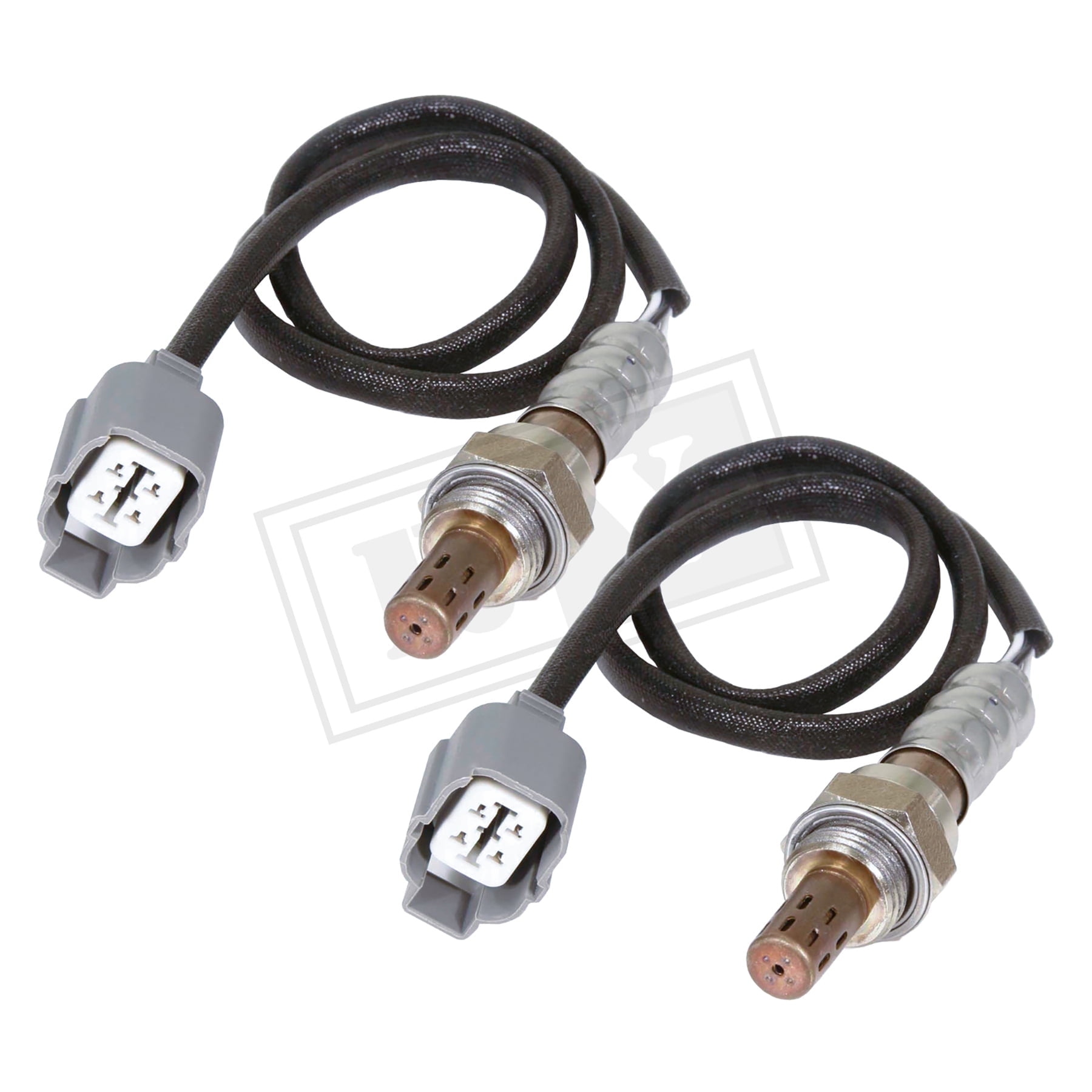 Ruiya 2Pcs Downstream 02 Oxygen O2 Sensor Fit 2001-2005 Honda Civic 1 ...