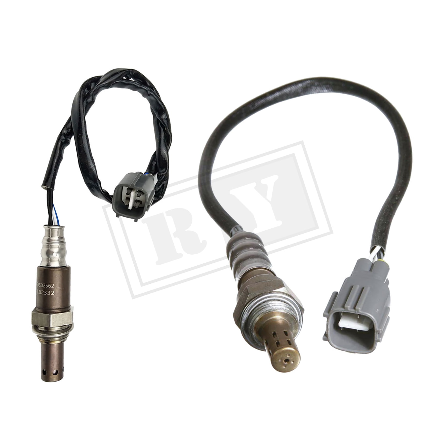 Ruiya 2Pcs O2 Oxygen Sensor Upstream & Downstream For 2007 2006 Toyota Camry Solara Avalon ...