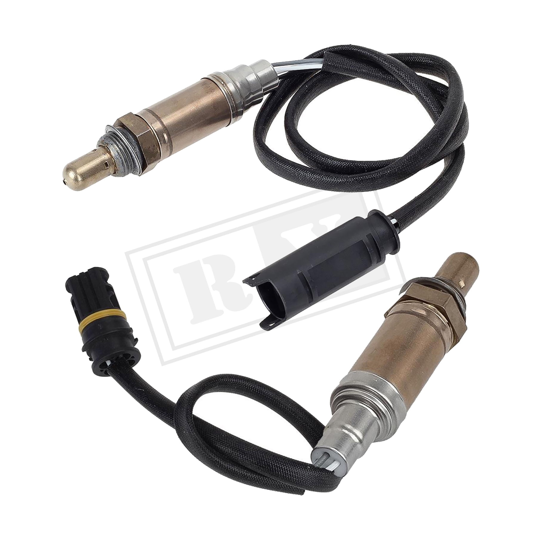 Ruiya 2Pcs Oxygen O2 Sensor For Upstream/Downstream 1995-1997 BMW 850Ci ...