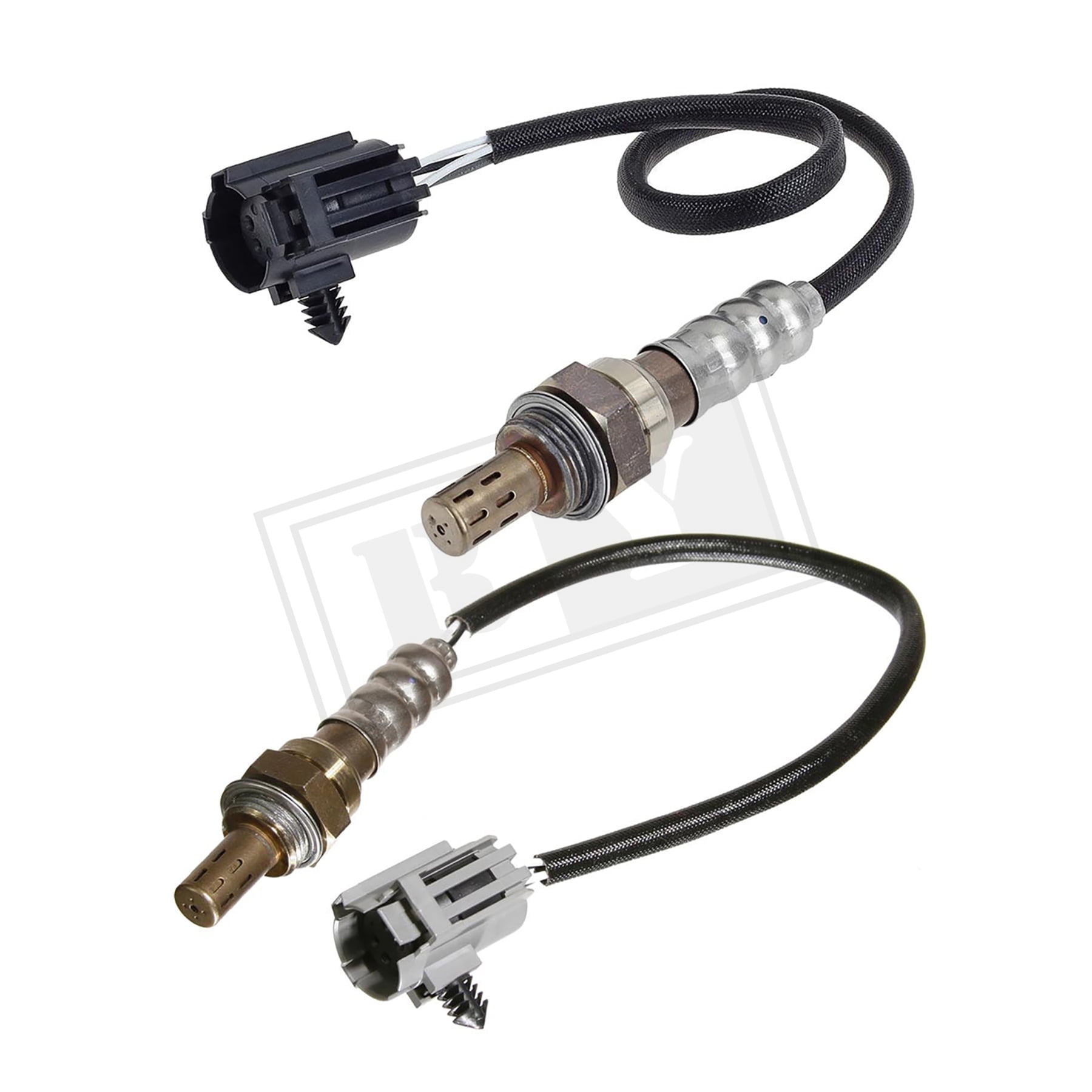 Ruiya 2Pcs Oxygen O2 Sensor For Upstream/Downstream 1996-2000 Chrysler Grand Voyager, Dodge ...