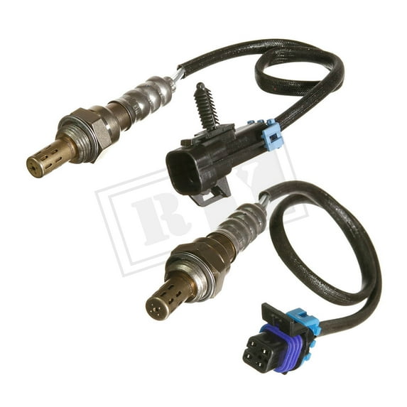 Ruiya 2Pcs Upstream + Downstream O2 02 Oxygen Sensor For 2003-1997 ...
