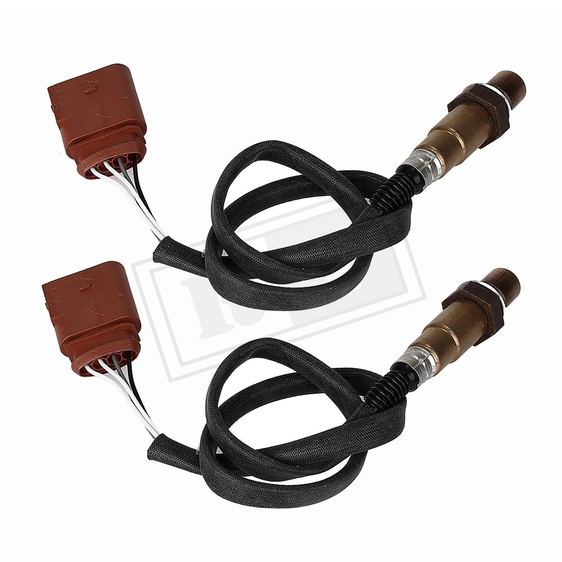 Ruiya 2Pcs Upstream & Downstream O2 Oxygen Sensor Fit 2002 2001 2000 Audi TT Quattro L4 1.8L AMU ...