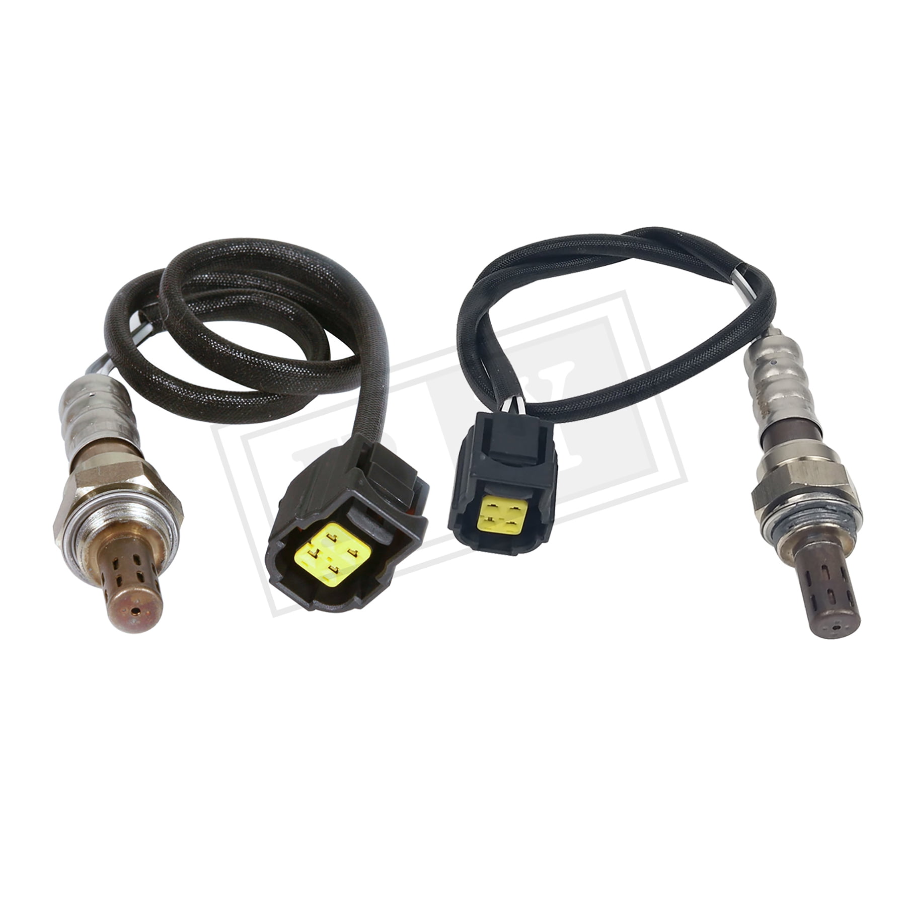 Ruiya 2Pcs Upstream & Downstream O2 Oxygen Sensor Fit 2004 Dodge Dakota ...