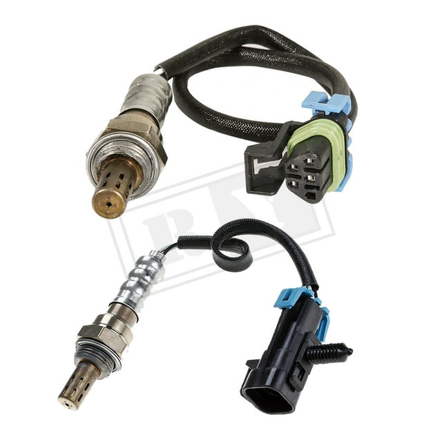 Ruiya 2Pcs Upstream + Downstream O2 Oxygen Sensor For 2007-2010 Saturn Vue Sky Aura, 2008-2014 ...