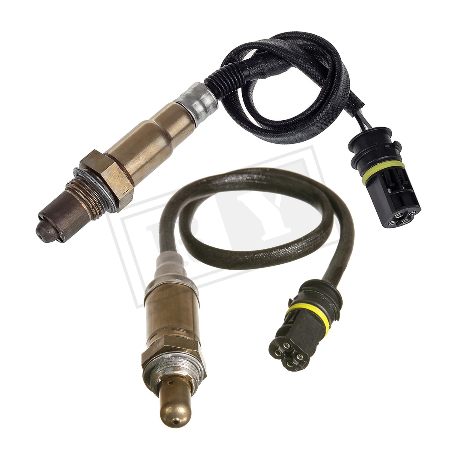 Ruiya 2Pcs Upstream & Downstream O2 Oxygen Sensor For 2008-2004 ...