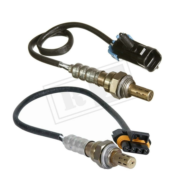 Ruiya 2x Upstream & Downstream O2 Oxygen Sensor For 1996-2002 Chevrolet ...