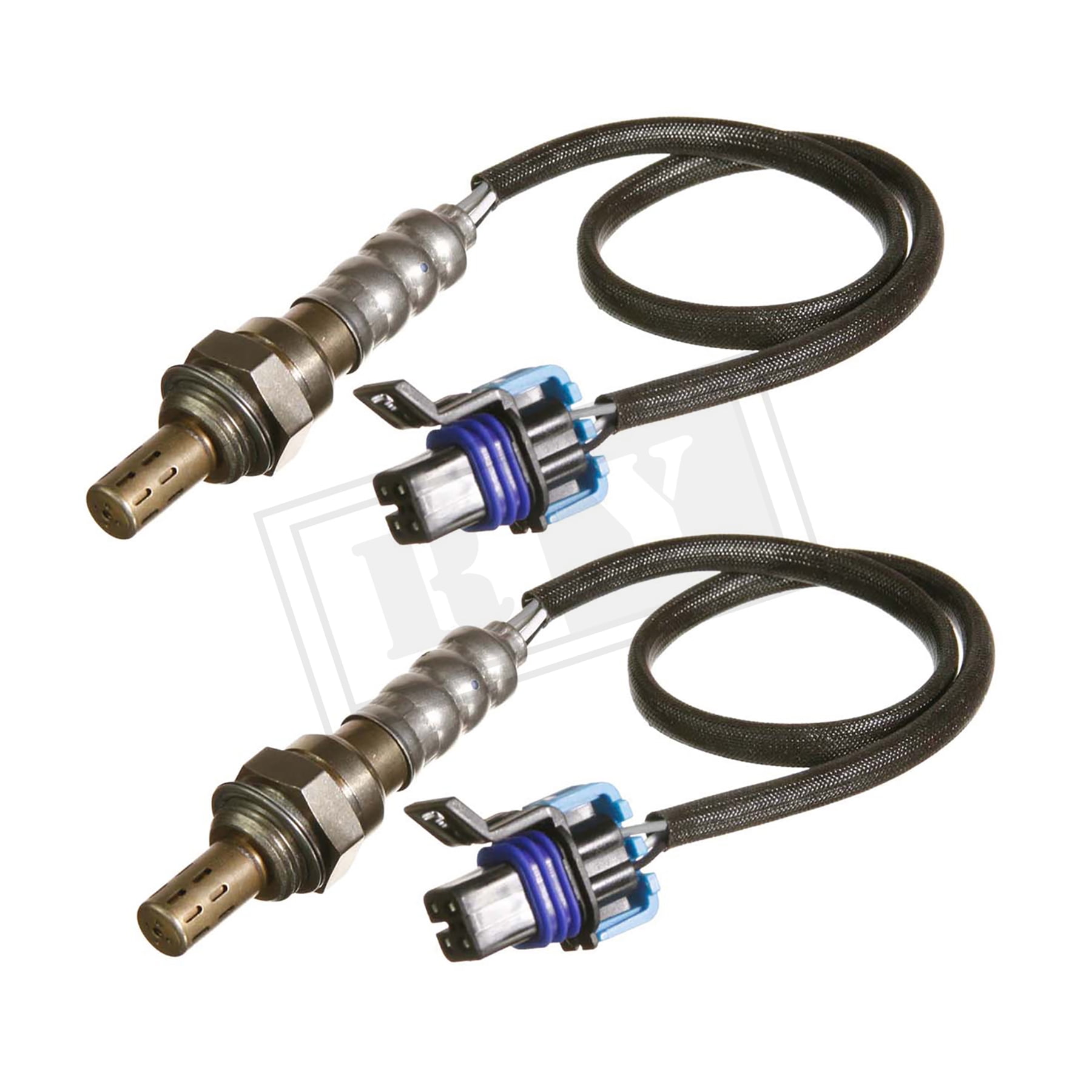 Ruiya 2x Upstream & Downstream O2 Oxygen Sensor For 2000-2002 Chevy ...