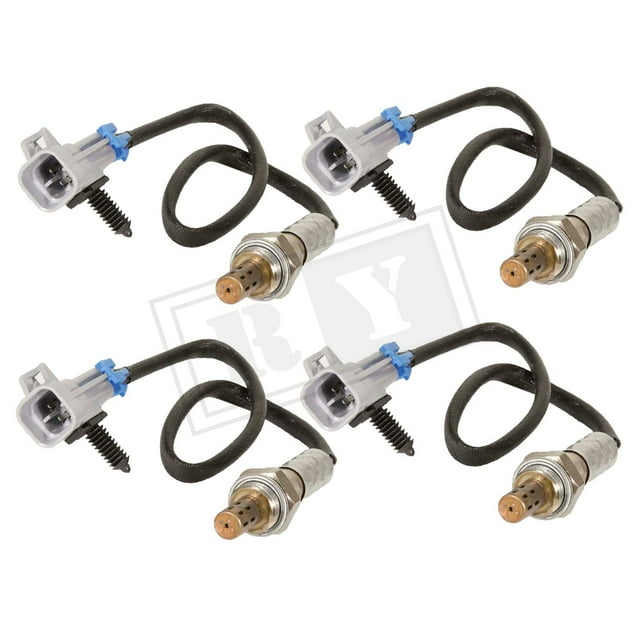 Ruiya 4PCS Upstream + Downstream For 2002 2003 2004 GMC Sonoma 4.3L O2 Oxygen Sensor - Walmart.com