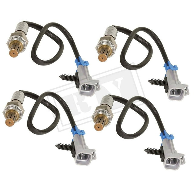 Ruiya 4Pcs Upstream + Downstream 234-4650 For 2000-2002 Chevrolet ...