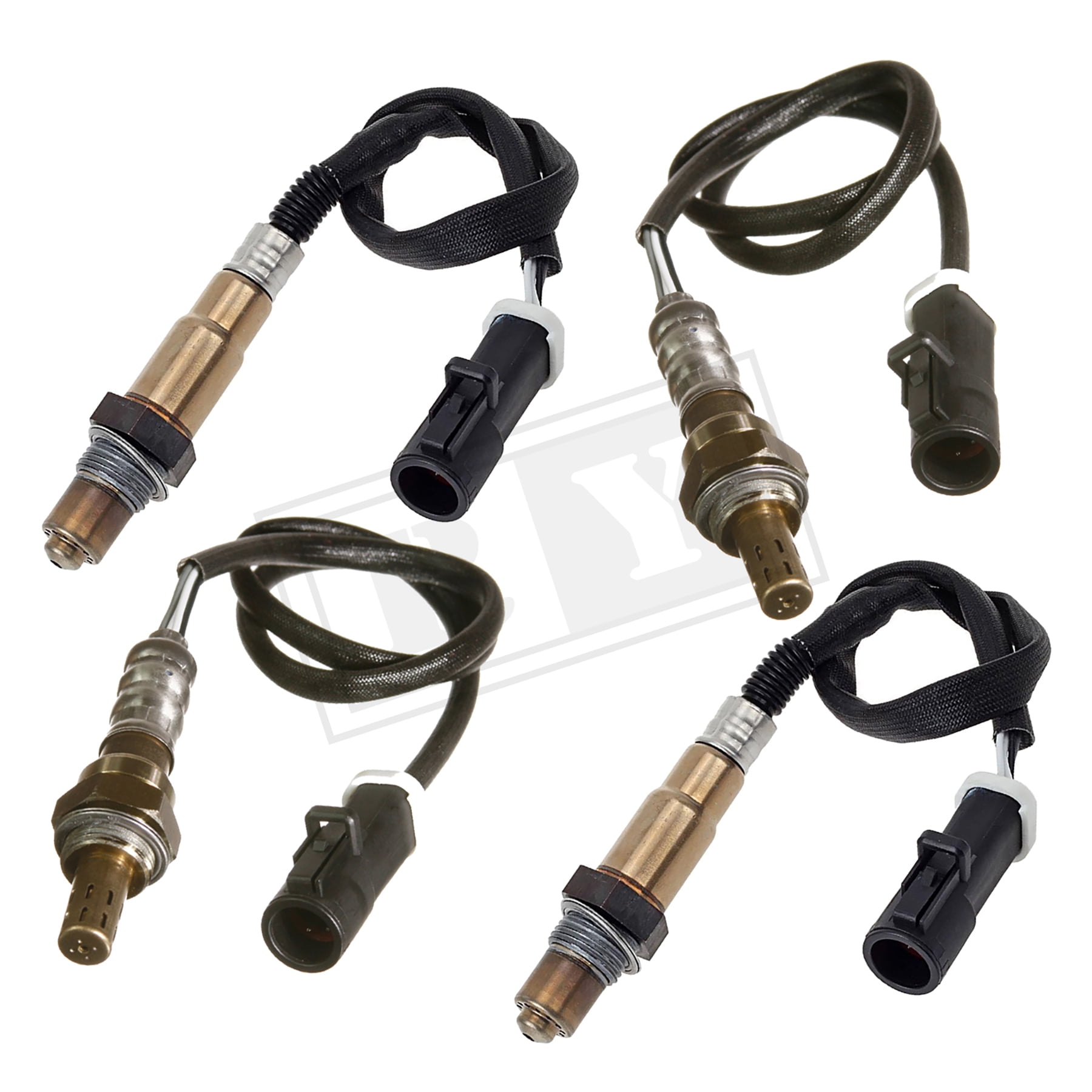 Ruiya 4Pcs Upstream + Downstream For 2001-2006 Ford Ranger, Mazda B4000 ...