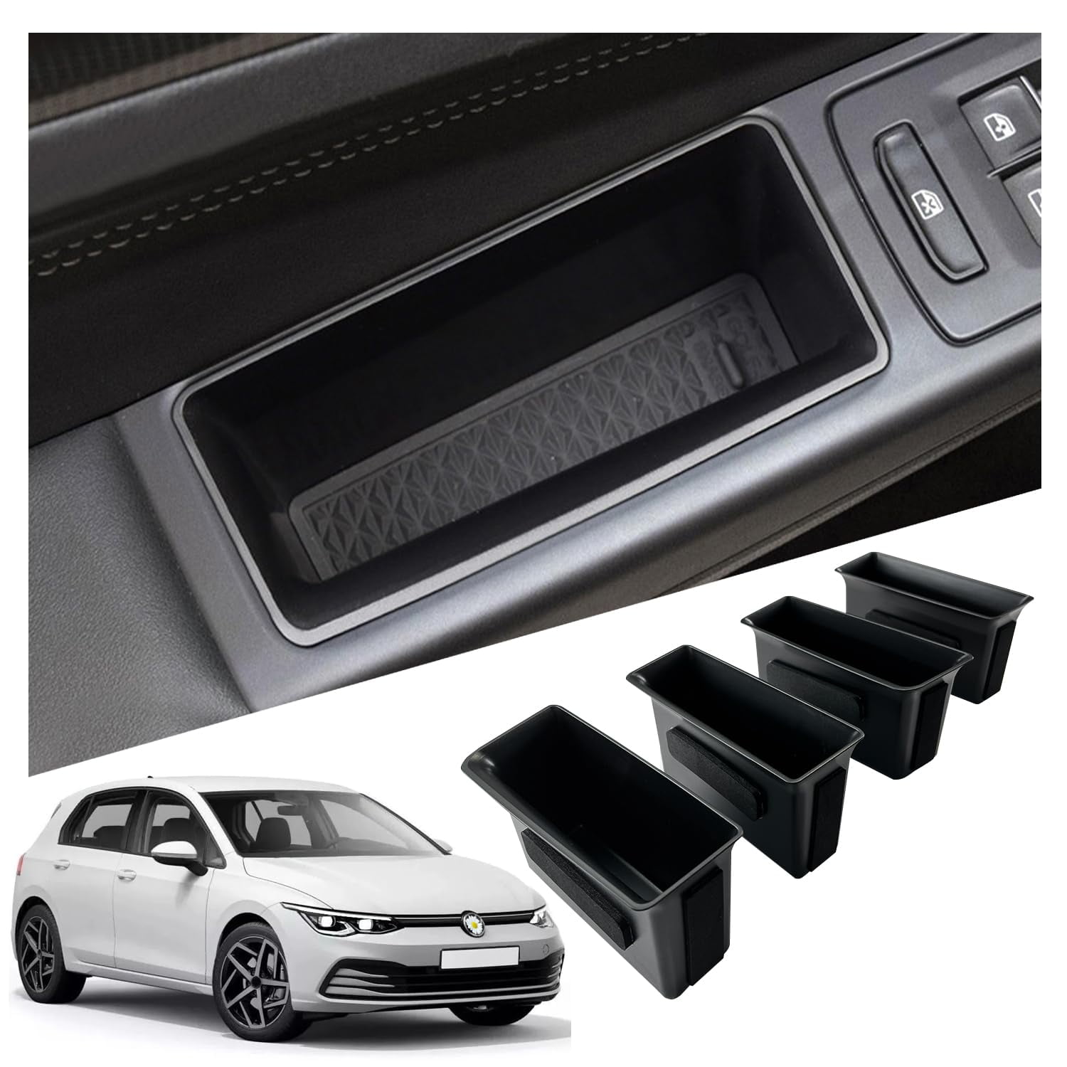 Ruiya Golf GTI Door Storage Box for Golf GTI MK8 Accessories Golf GTI ...
