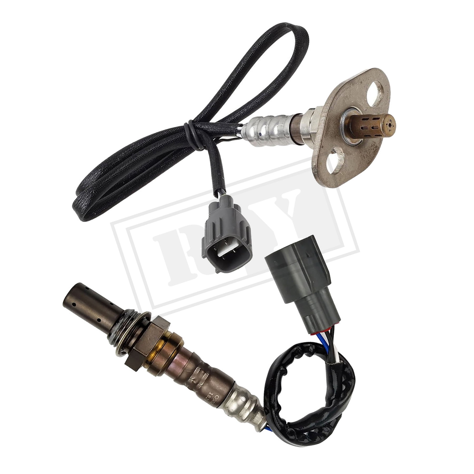 Ruiya Pair O2 Oxygen Sensor Upstream & Downstream For 1998 1999 2000 ...