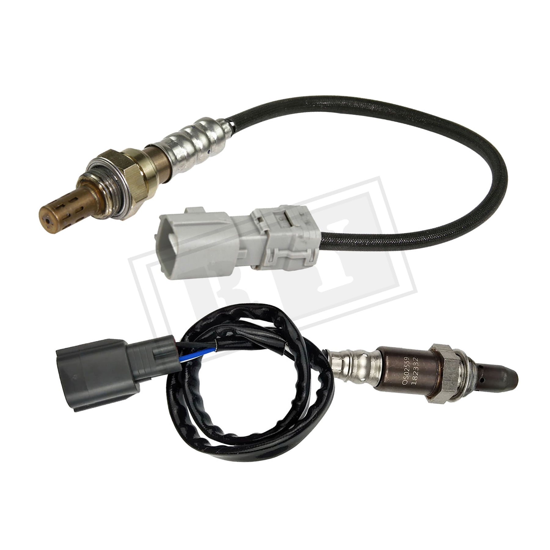Ruiya Pair O2 Oxygen Sensor Upstream & Downstream For 2007 2008 2009 ...