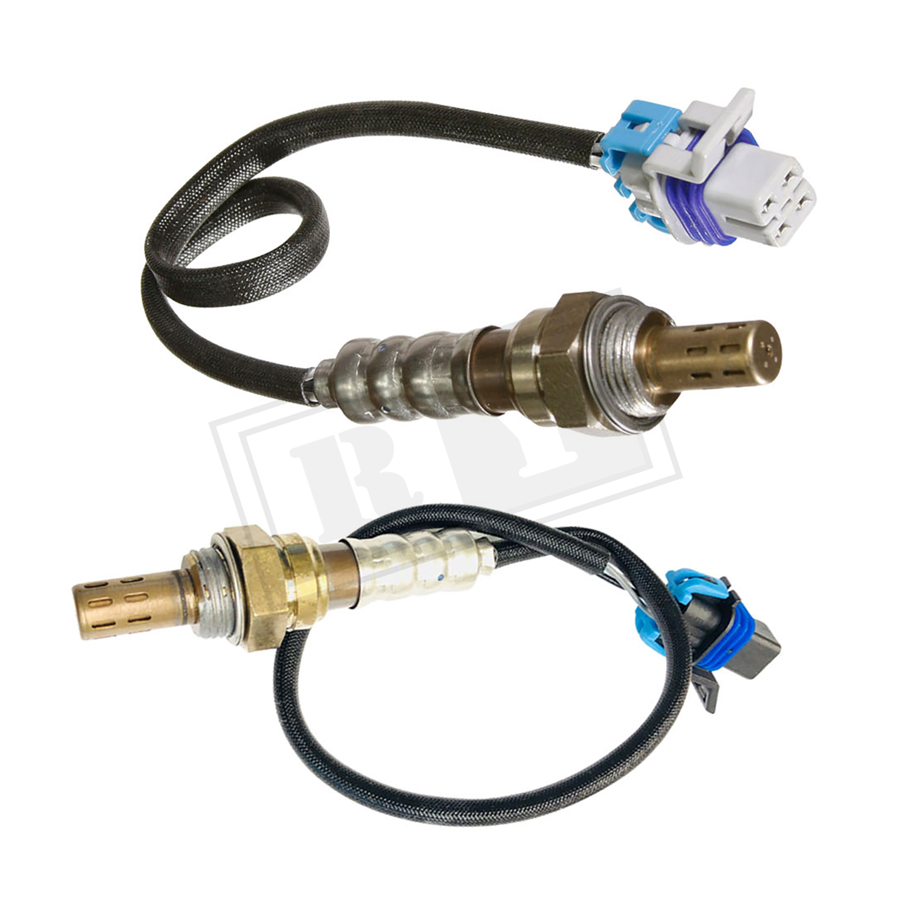 Ruiya Pair Upstream & Downstream O2 Oxygen Sensor For 2006 2007 Chevy ...