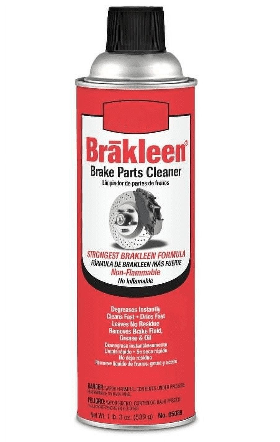 Ruiyouqin Brakleen Non-Flammable Brake Parts Cleaner CRC05089 Aerosol, 19 oz 12 Pack - Walmart.com