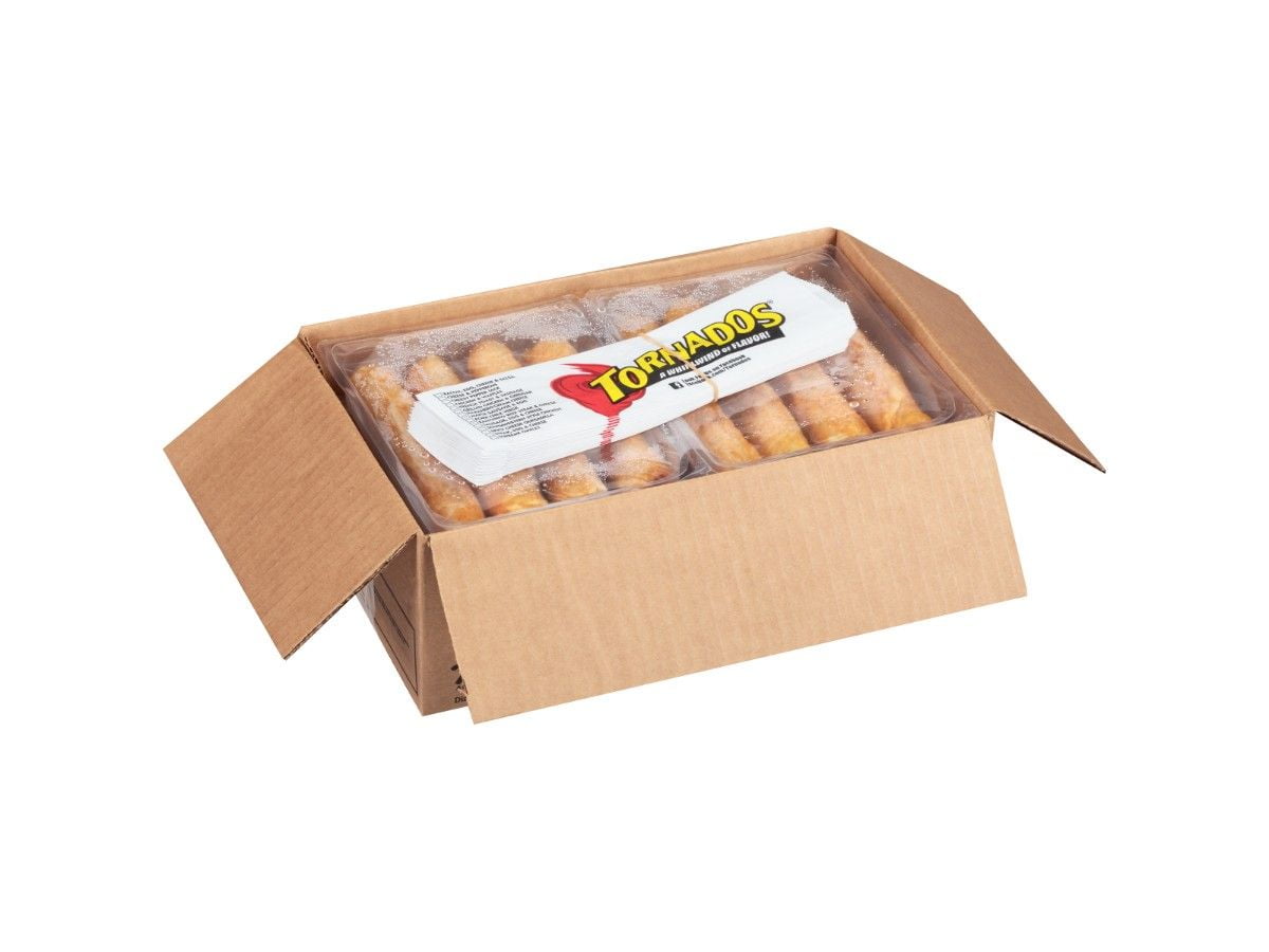 Ruiz El Monterey Ranchero Beef Steak and Cheese Tornado, 3oz 8count ...
