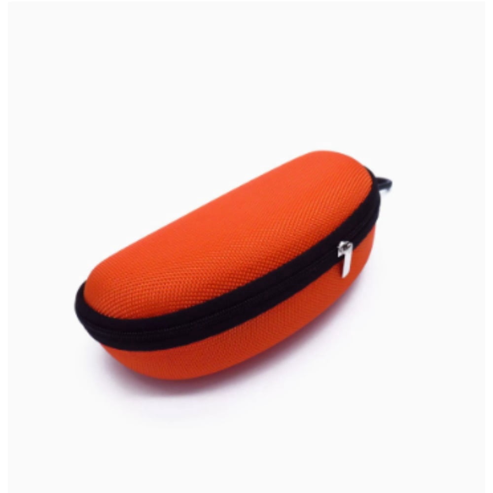 Ruizzi Orange Hard Shell Sunglasses Case, Portable Shockproof ...