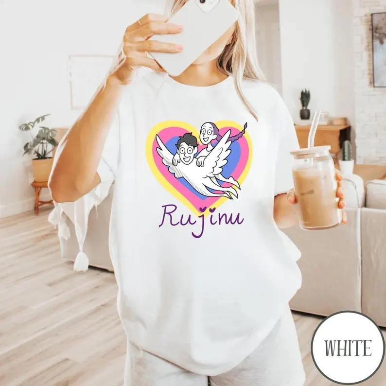 Rujinu KPDH Tshirt, Jinu Demon Hunter Tee,Kpop Huntrix Fan Shirt,Mira Rumi Joy Shirt, Kpop ...